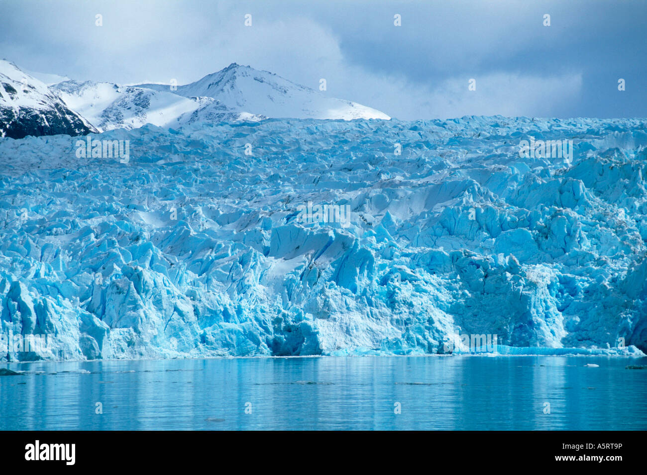 Grey Glacier Stock Photo - Alamy