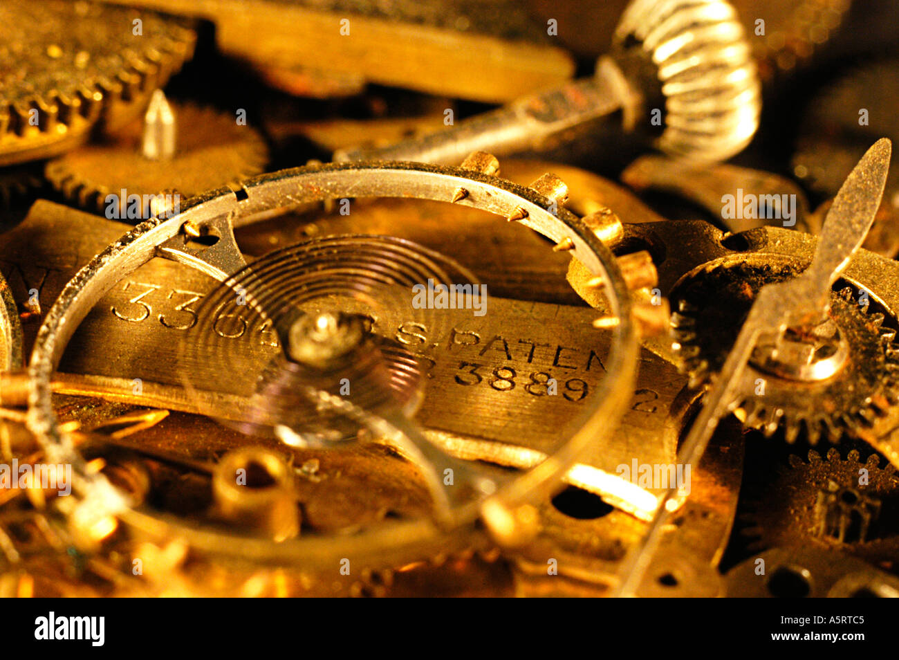 See watch balance spring hi-res stock photography and images - Alamy