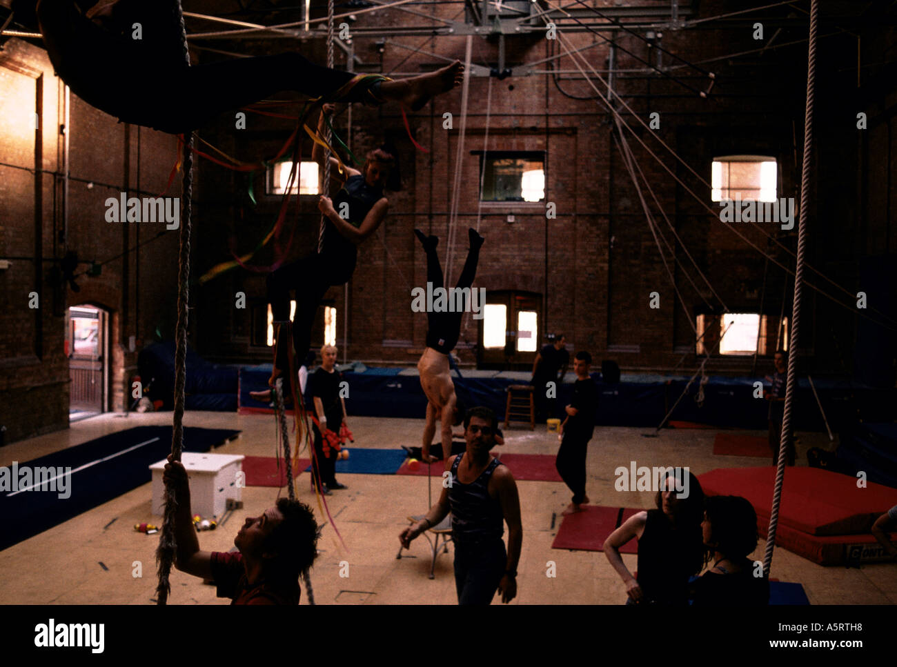 LONDON S EAST END THE CIRCUS SPACE FOUNDED IN 1995 IN AN ABANDONED AND ...