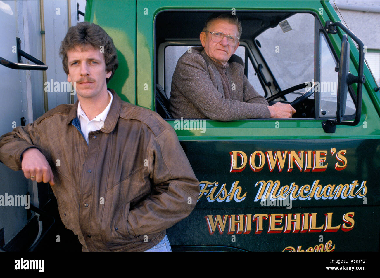 SCOTTISH FISHING VILLAGE THE PROPRIETORS OF DOWNIE S FISH MERCHANTS IN ...