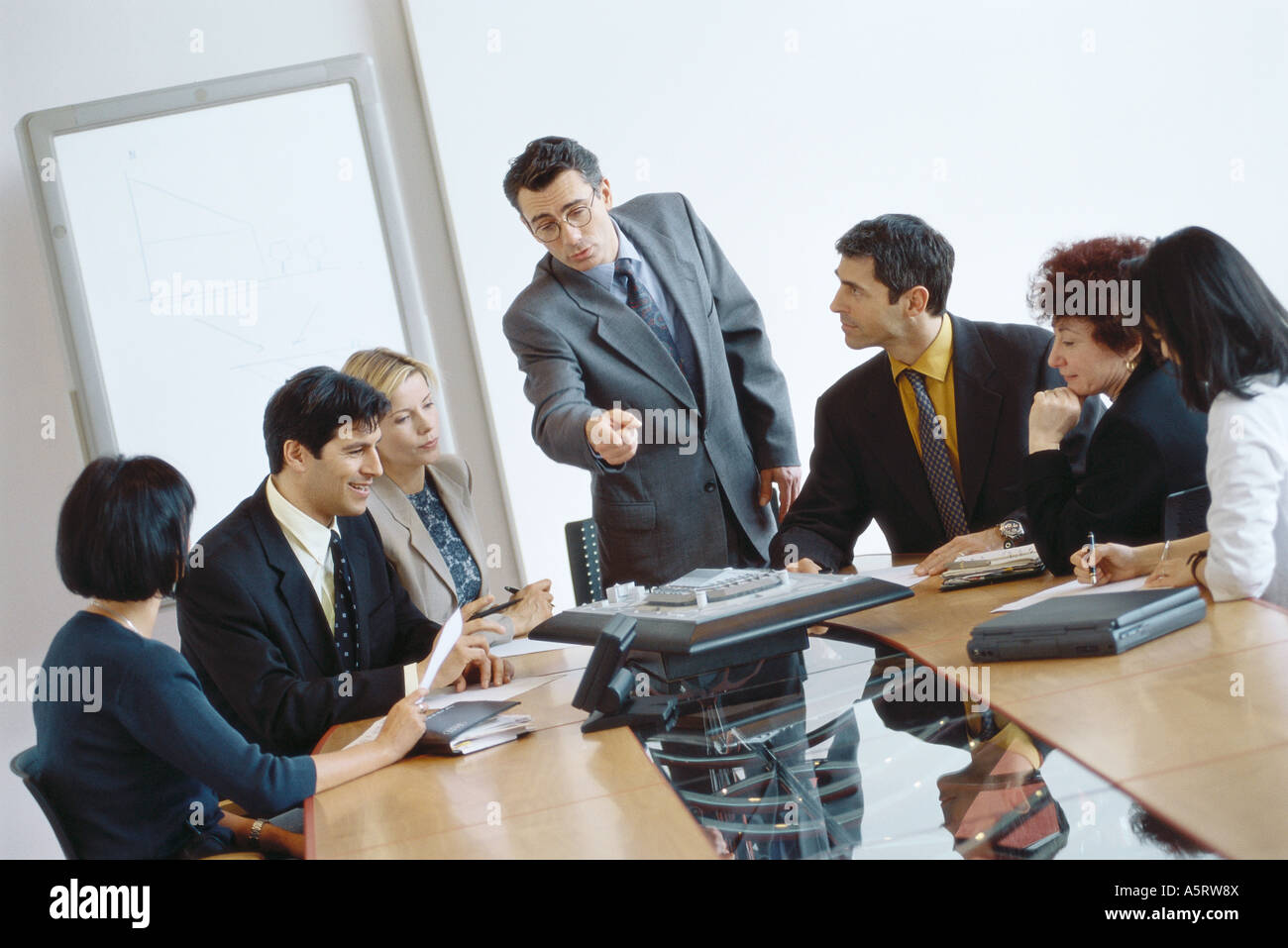 Business meeting in conference room Stock Photo - Alamy