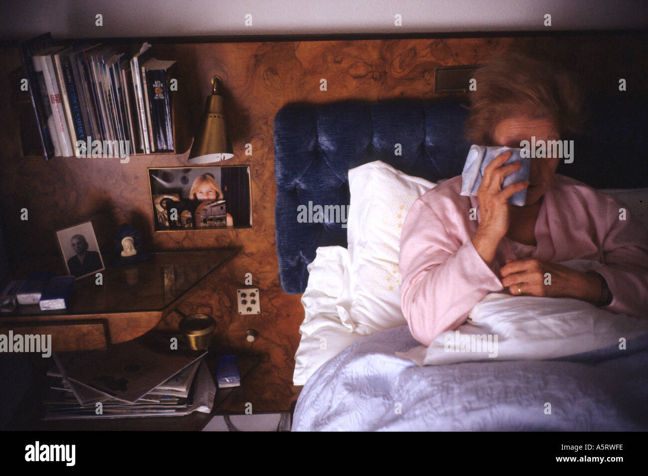 Italy old people life in house Stock Photo - Alamy