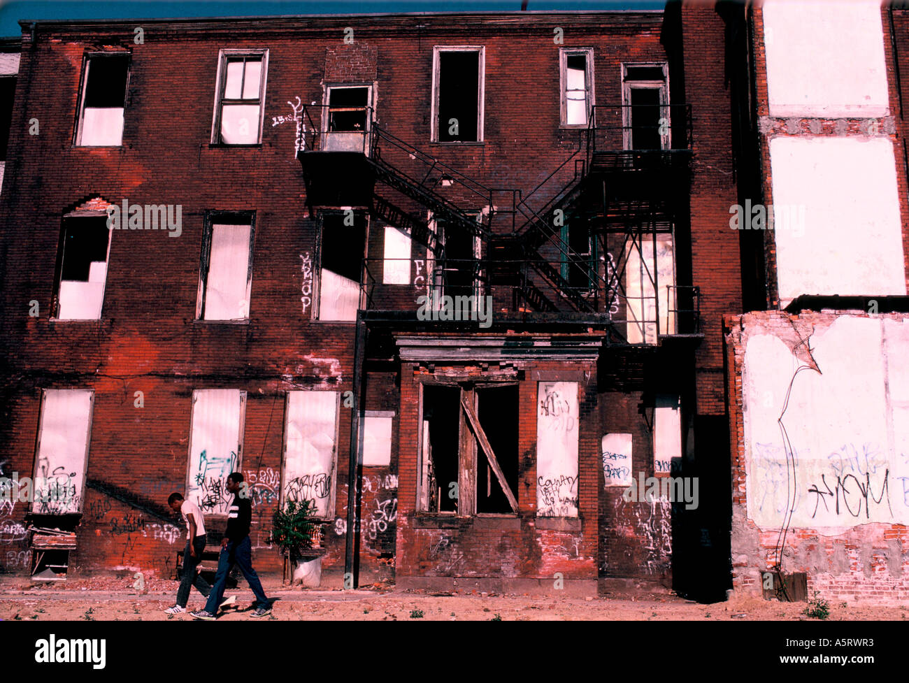 Black Ghetto High Resolution Stock Photography and Images - Alamy