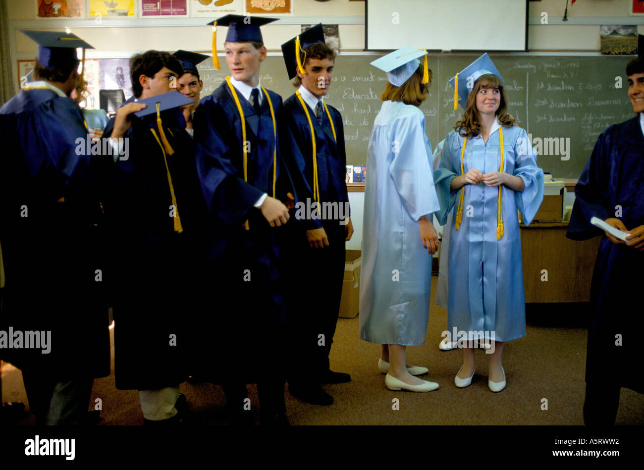 CRUISING IN CALIFORNIA HIGH SCHOOL GRADUATION CLASS OF 90 AT THOMAS DOWNEY SCHOOL MOST FAMOUS ...