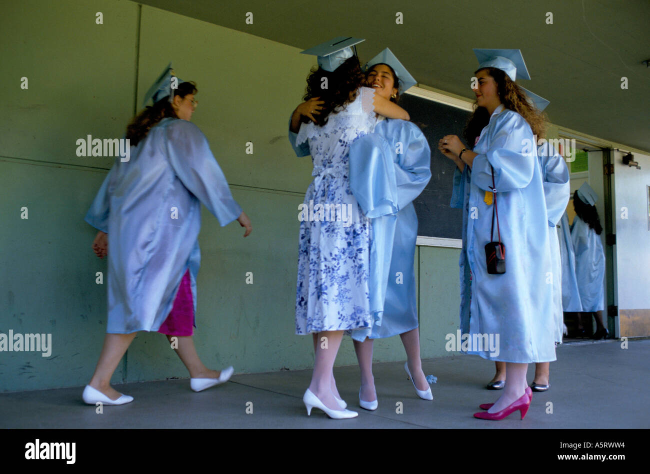 CRUISING IN CALIFORNIA HIGH SCHOOL GRADUATION CLASS OF 90 AT THOMAS ...