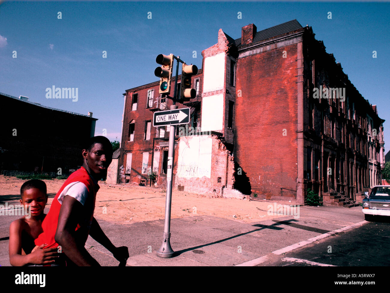 Urban Poverty In America