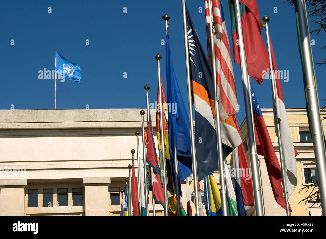 United Nations Organization Geneva UNOG Switzerland Stock Photo - Alamy