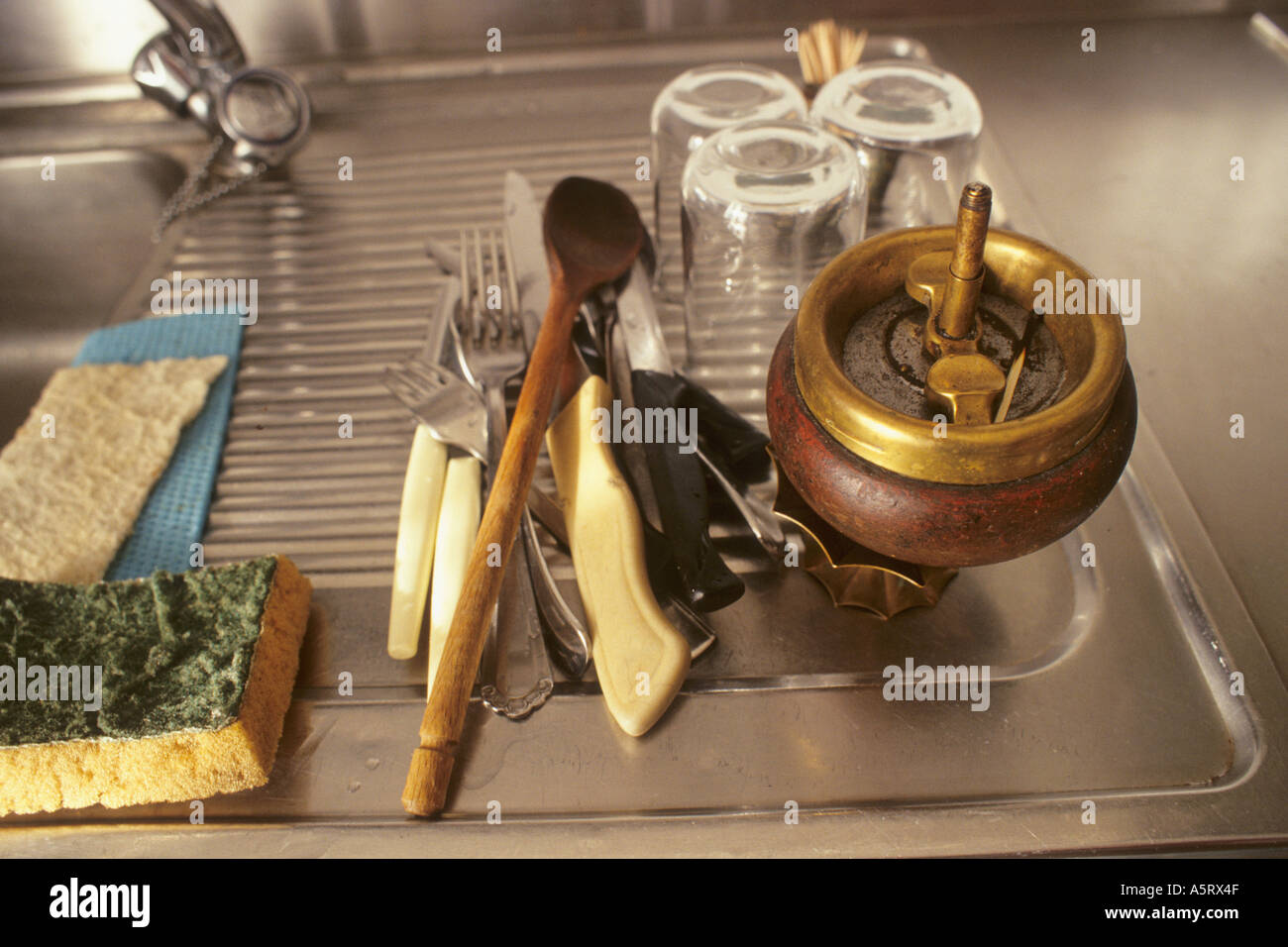 Italy old people life in house Stock Photo - Alamy