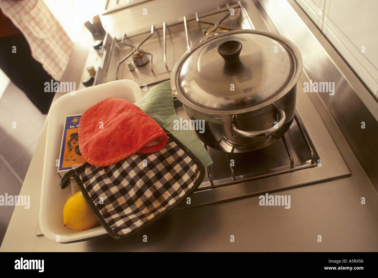Italy old people life in house Stock Photo - Alamy
