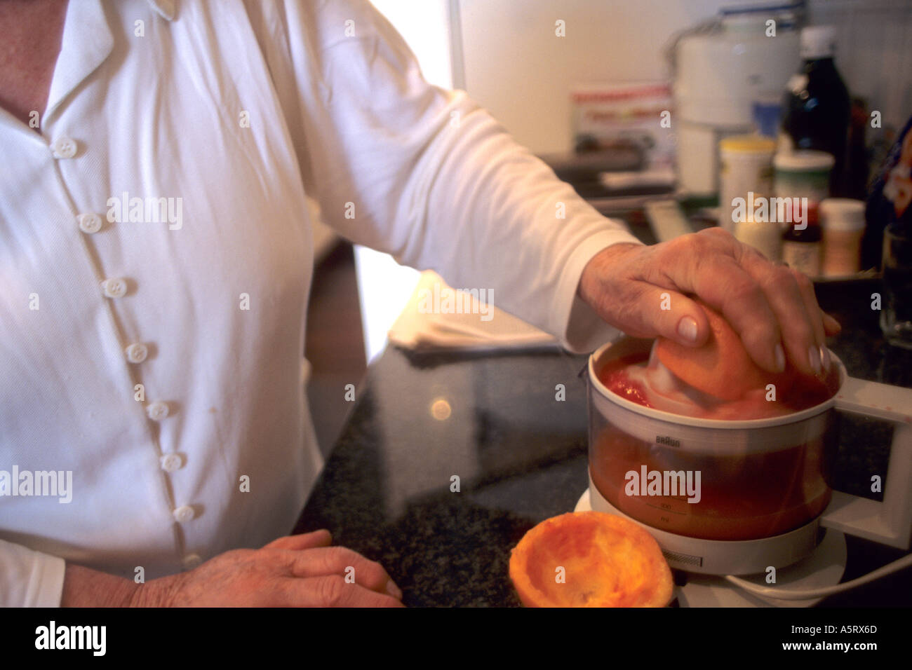 Italy old people life in house Stock Photo - Alamy