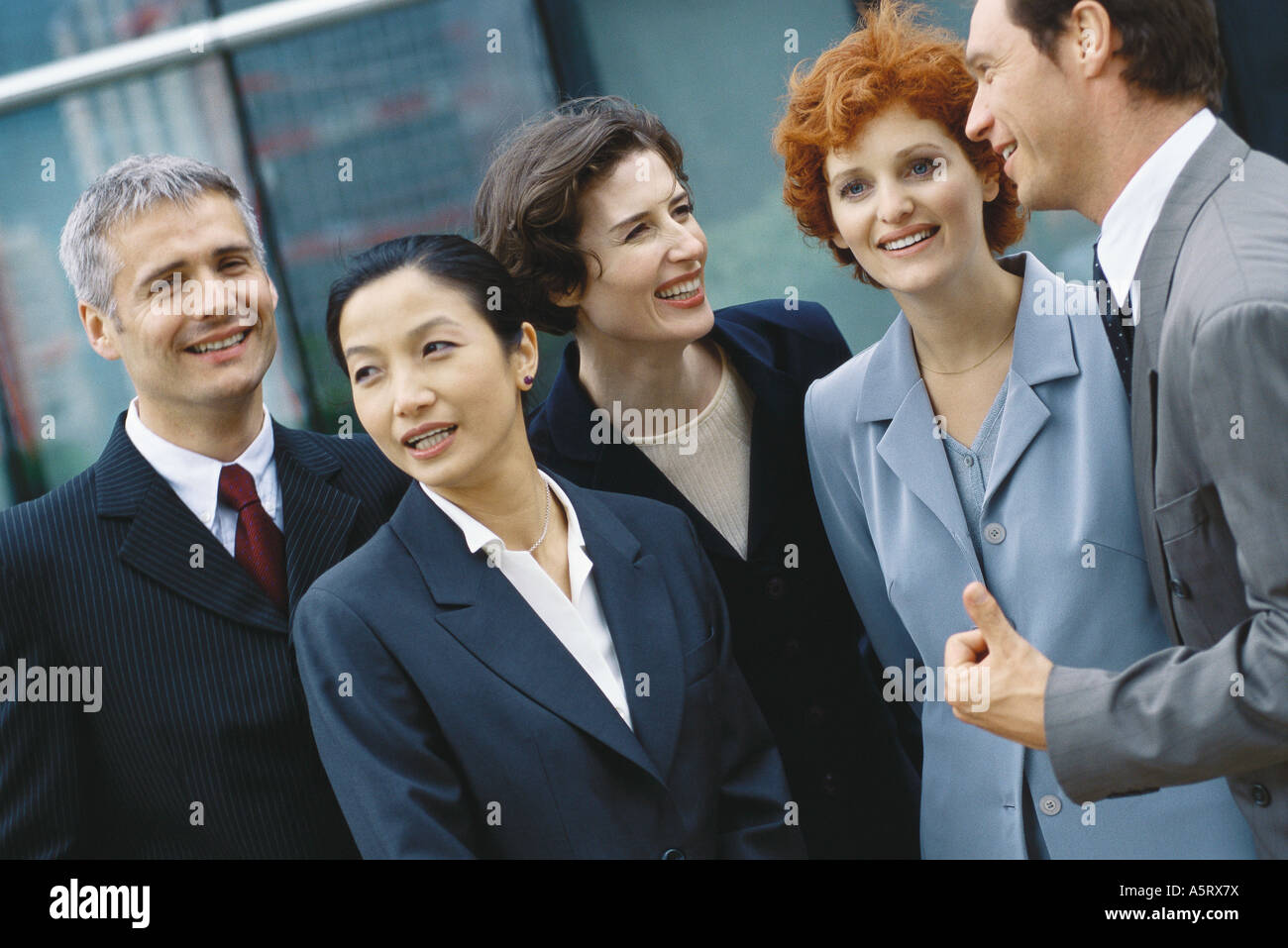 Group of business executives, portrait Stock Photo - Alamy