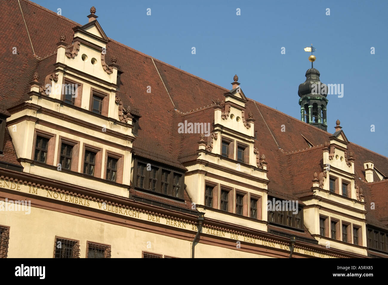 Old Town Hall Leipzig Germany Stock Photo - Alamy