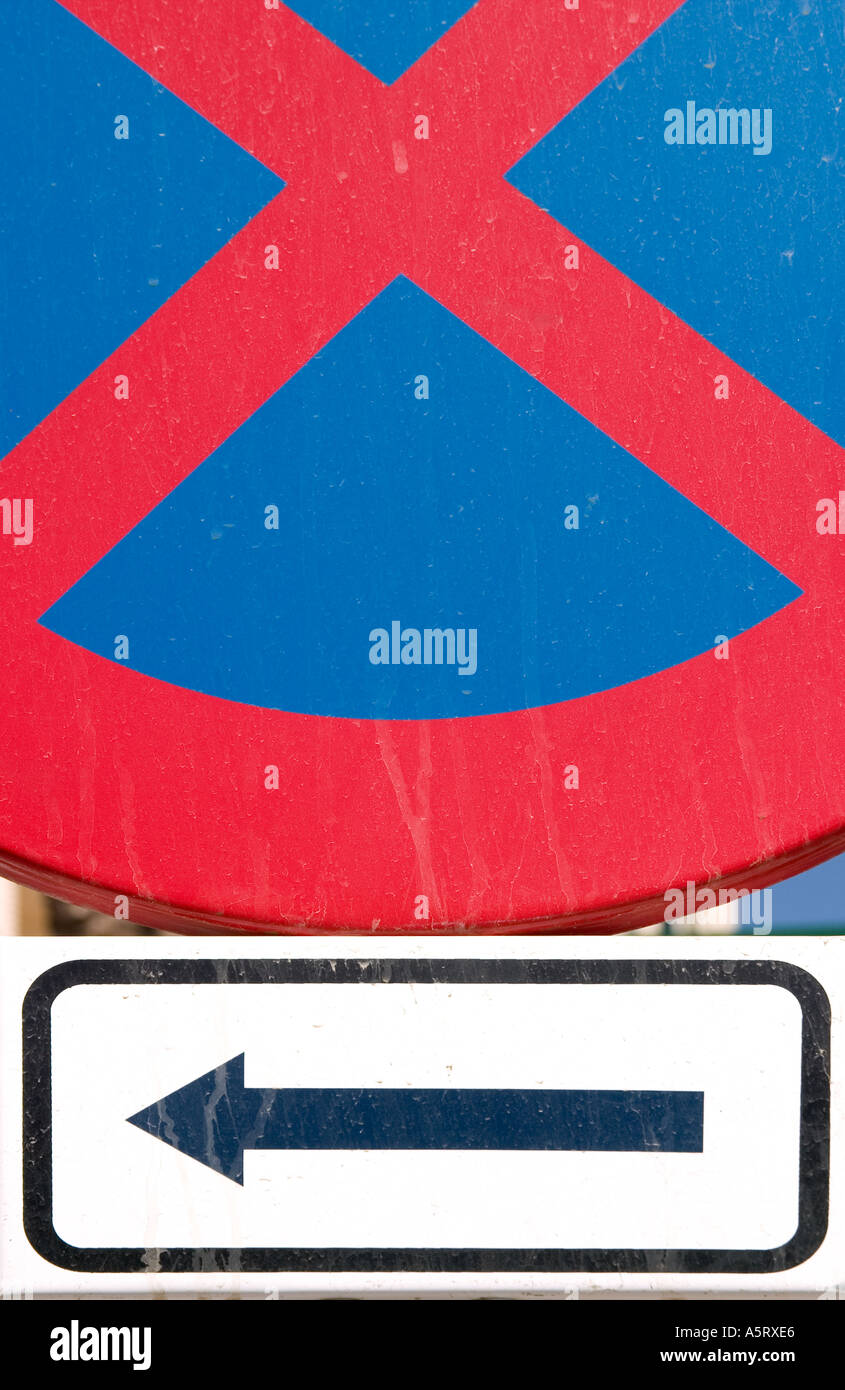 No Stopping traffic sign Stock Photo - Alamy