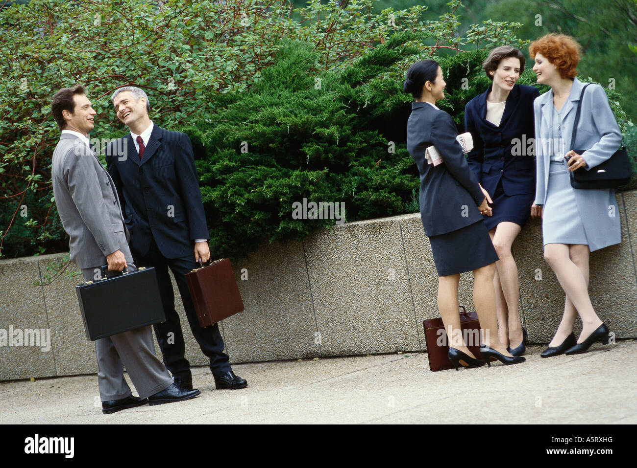 Groups of women in suits hi-res stock photography and images - Alamy