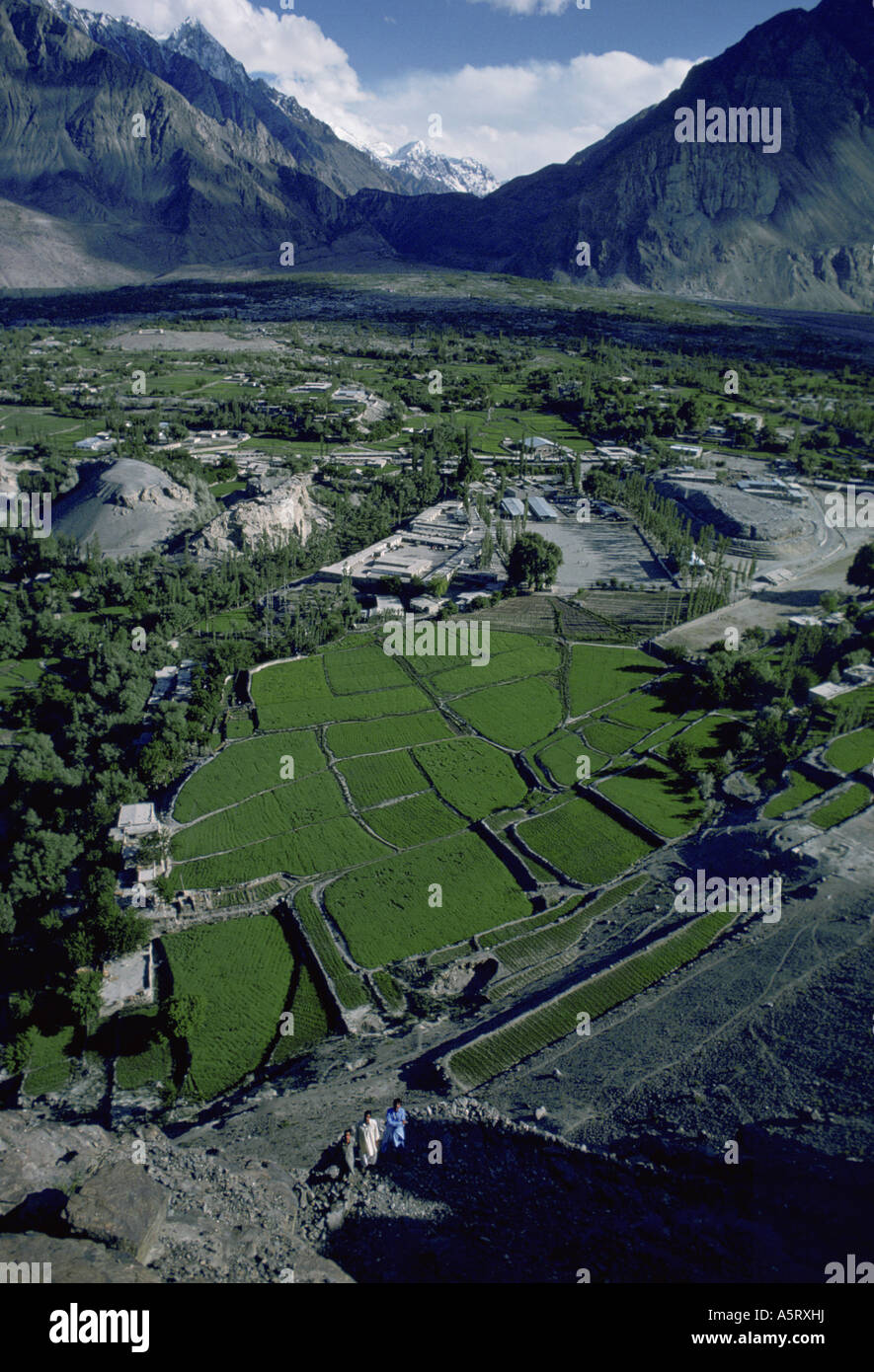 City of Skardu Pakistan Stock Photo - Alamy