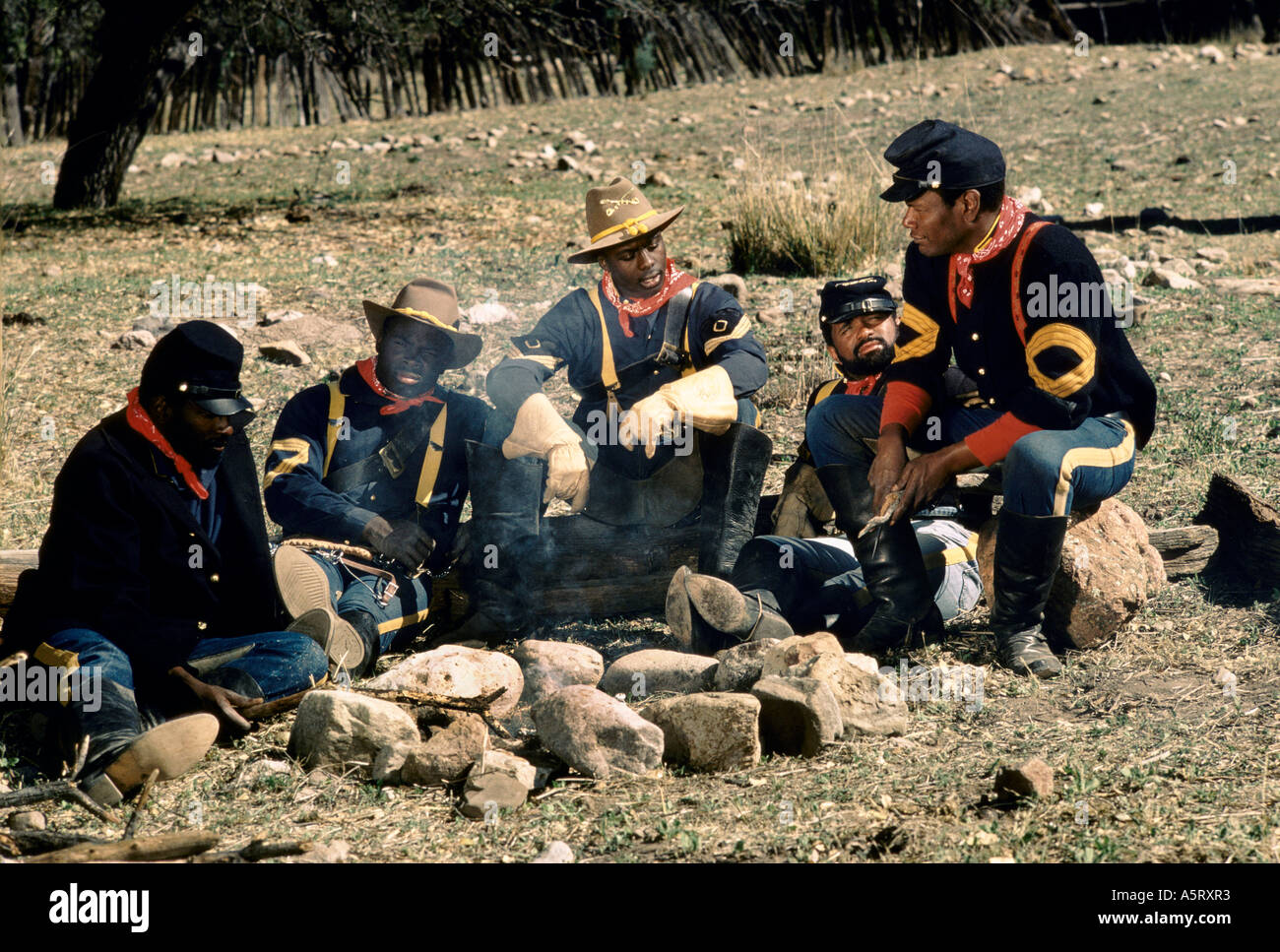 VISION QUEST REHABILITATION PIONEER WAGON TRAIN PROGRAMME Stock Photo ...