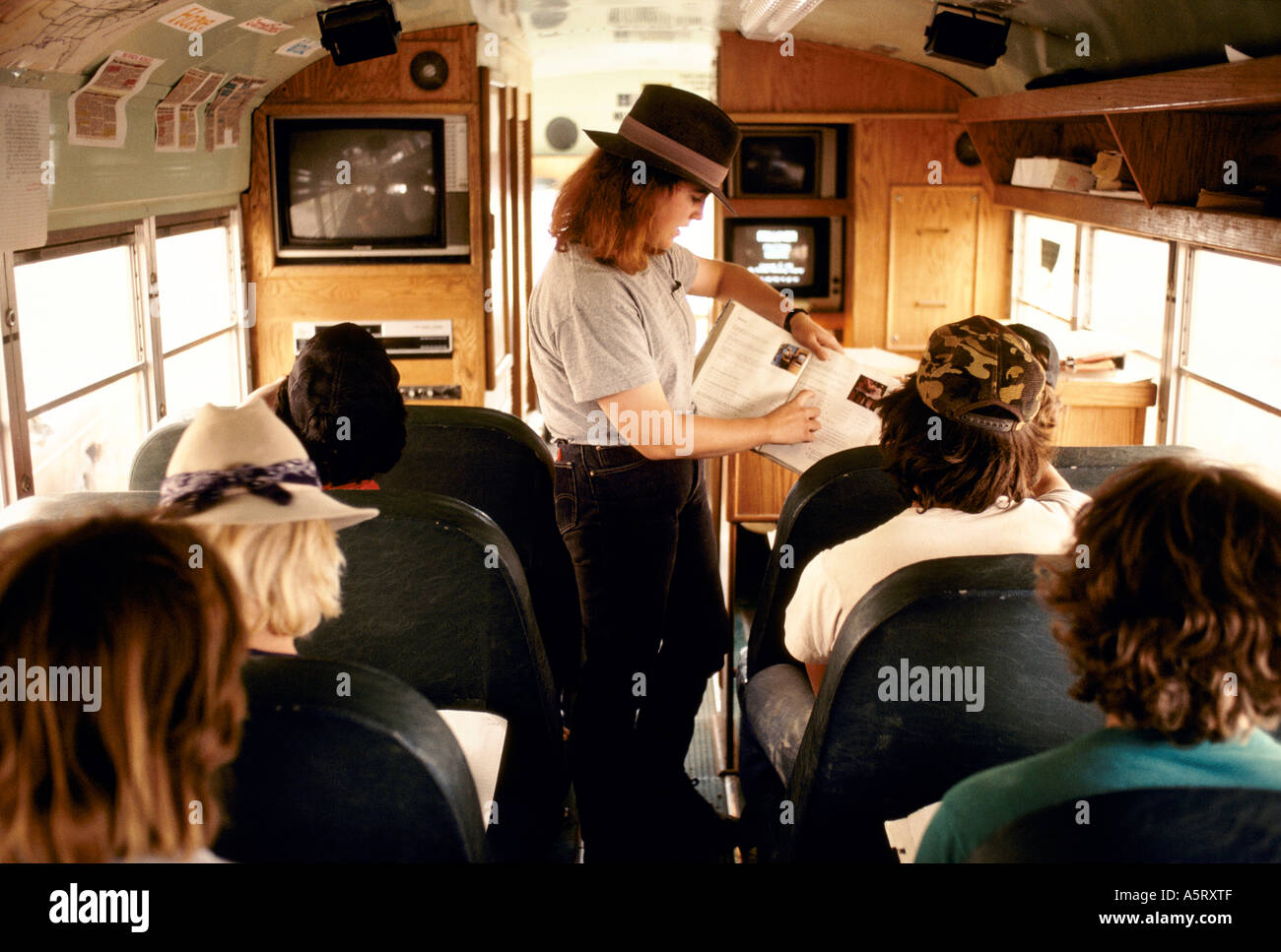 Vision Quest Wagon Train