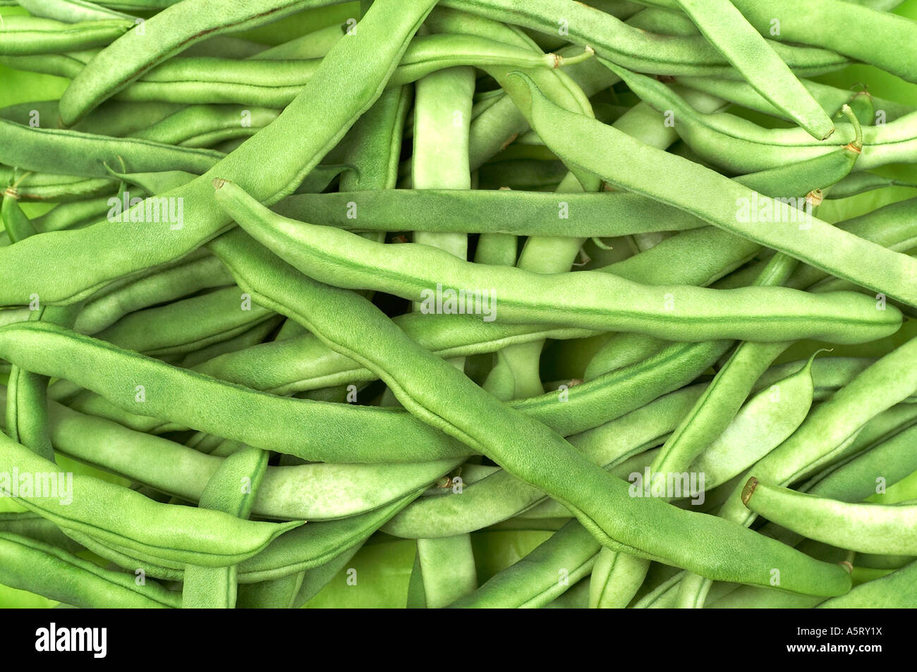 Green beans, background Stock Photo - Alamy