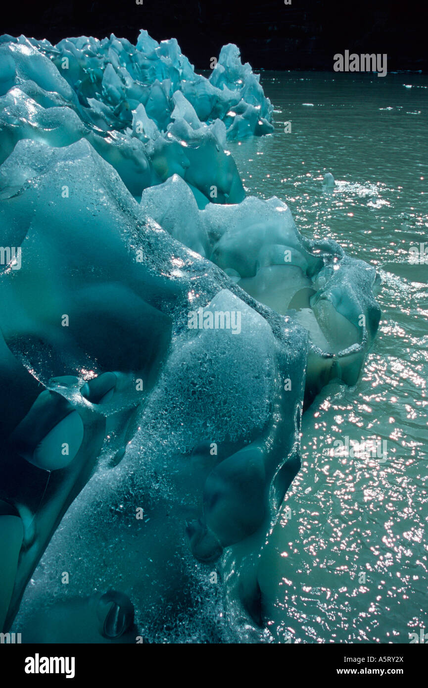 Glacial Ice Stock Photo - Alamy