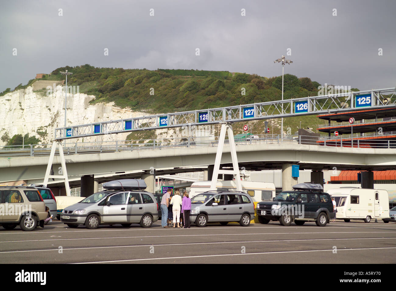 Calais Port And The Car Ferry Terminal High Resolution Stock Photography and Images - Alamy