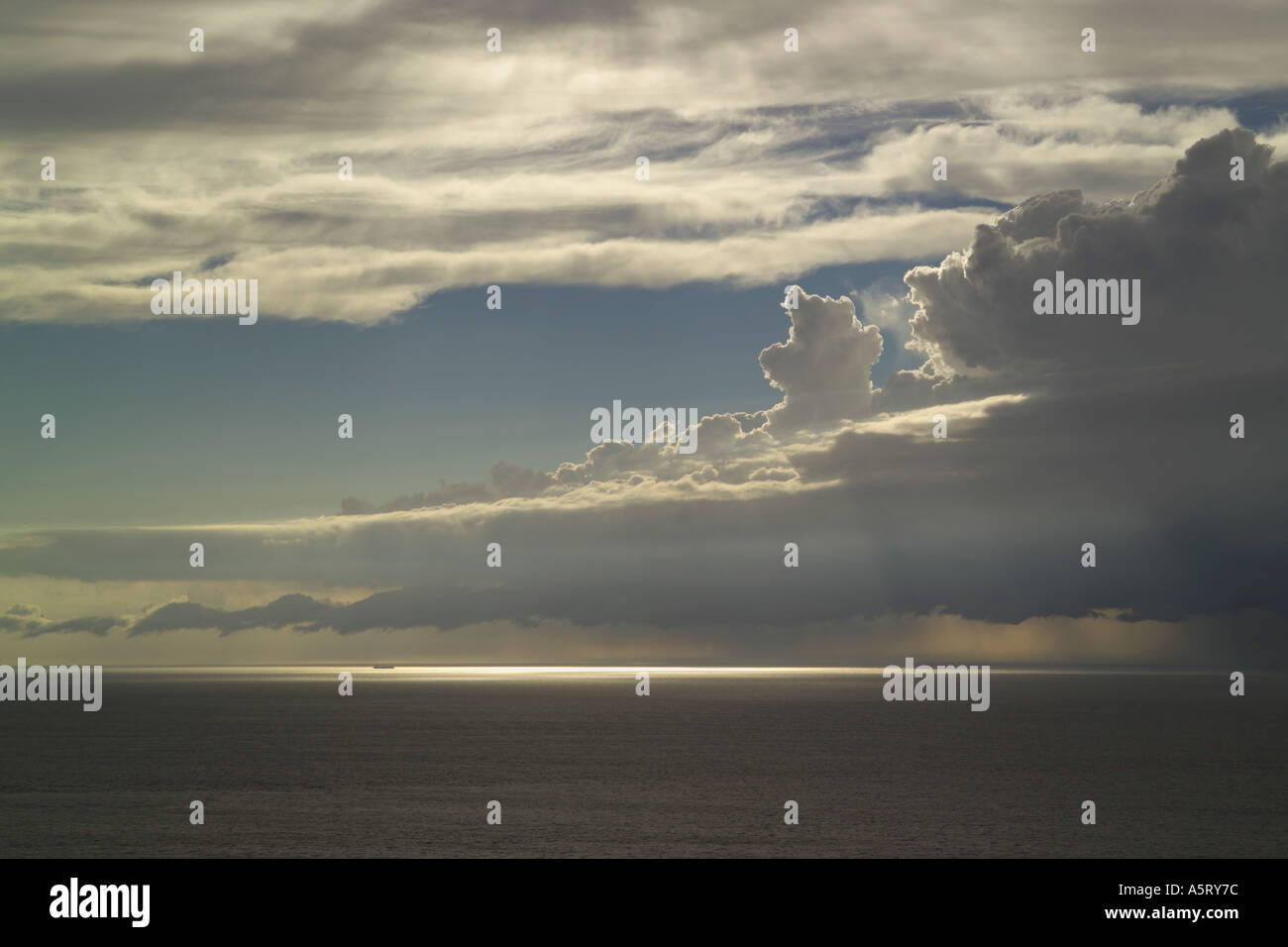 The English channel from Cap Gris Nez France Stock Photo - Alamy