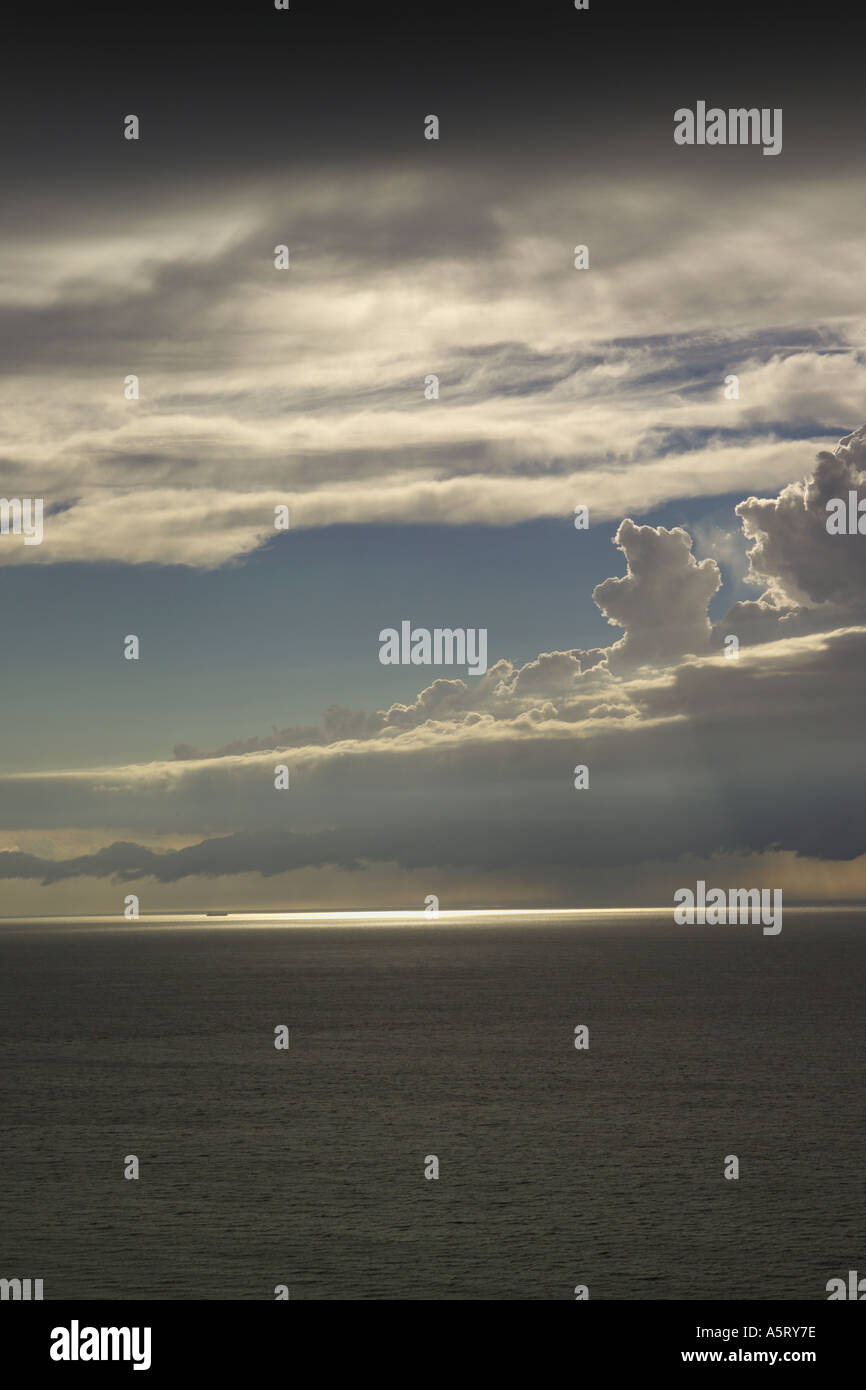 The English channel from Cap Gris Nez France Stock Photo - Alamy