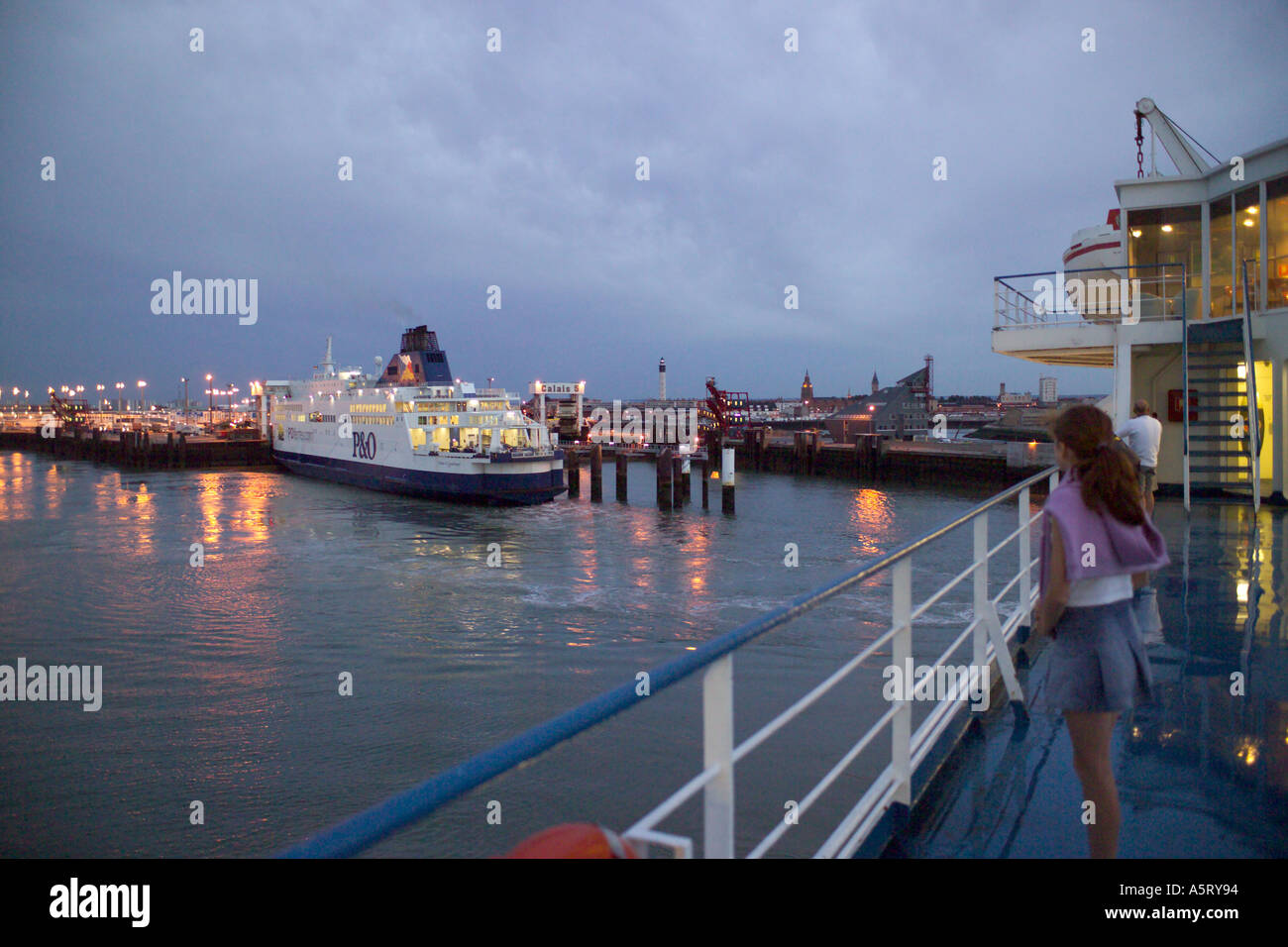 Strait of calais hi-res stock photography and images - Alamy