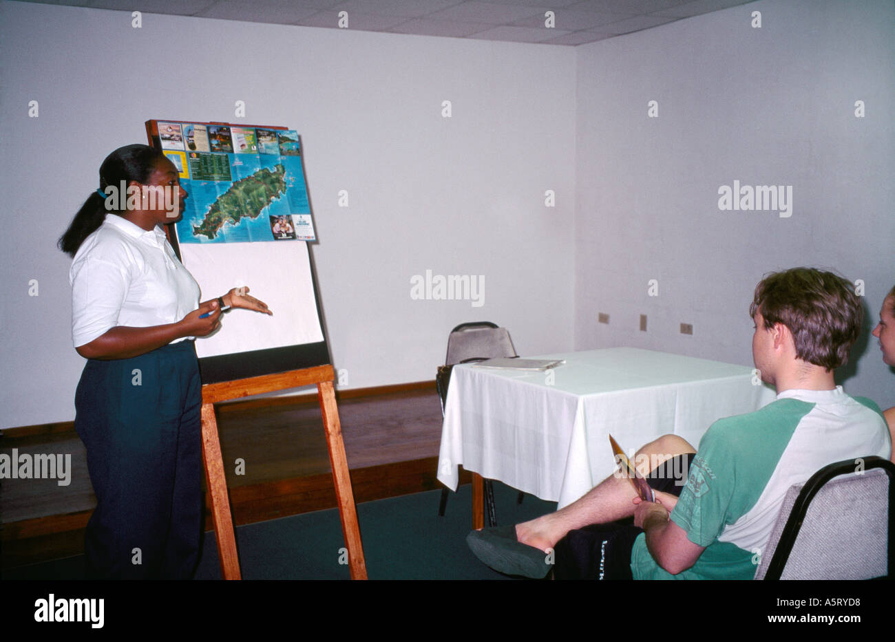 Tobago Grafton Beach Tourist Resort Representative Stock Photo - Alamy