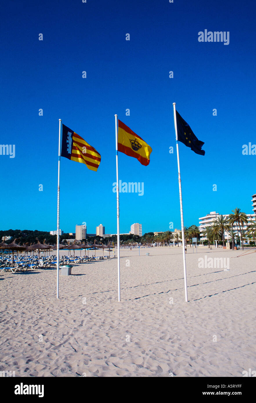 Majorca Flag