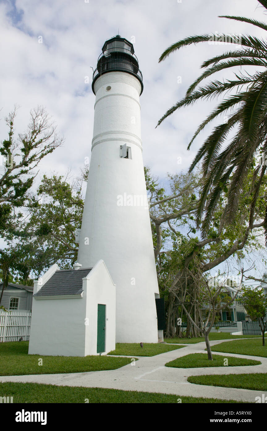 Key West Lighthouse Museum Stock Photos & Key West Lighthouse Museum ...