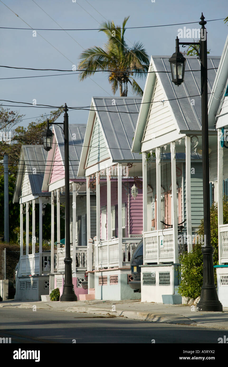 Bahama Village Neighborhood Key West Florida Stock Photo - Alamy