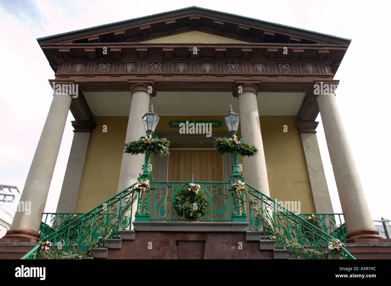 Daughters of The Confederacy Building Charleston South Carolina Stock ...