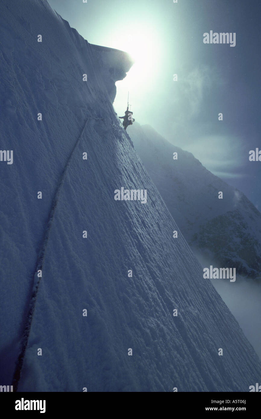 Karsten s Ridge Mt Denali McKinley Denali National Park Alaska Stock ...