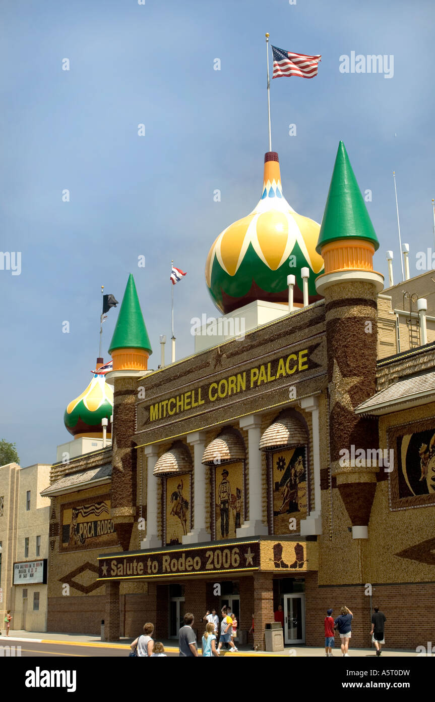 Mitchell Corn Palace, Mitchell SD Stock Photo - Alamy