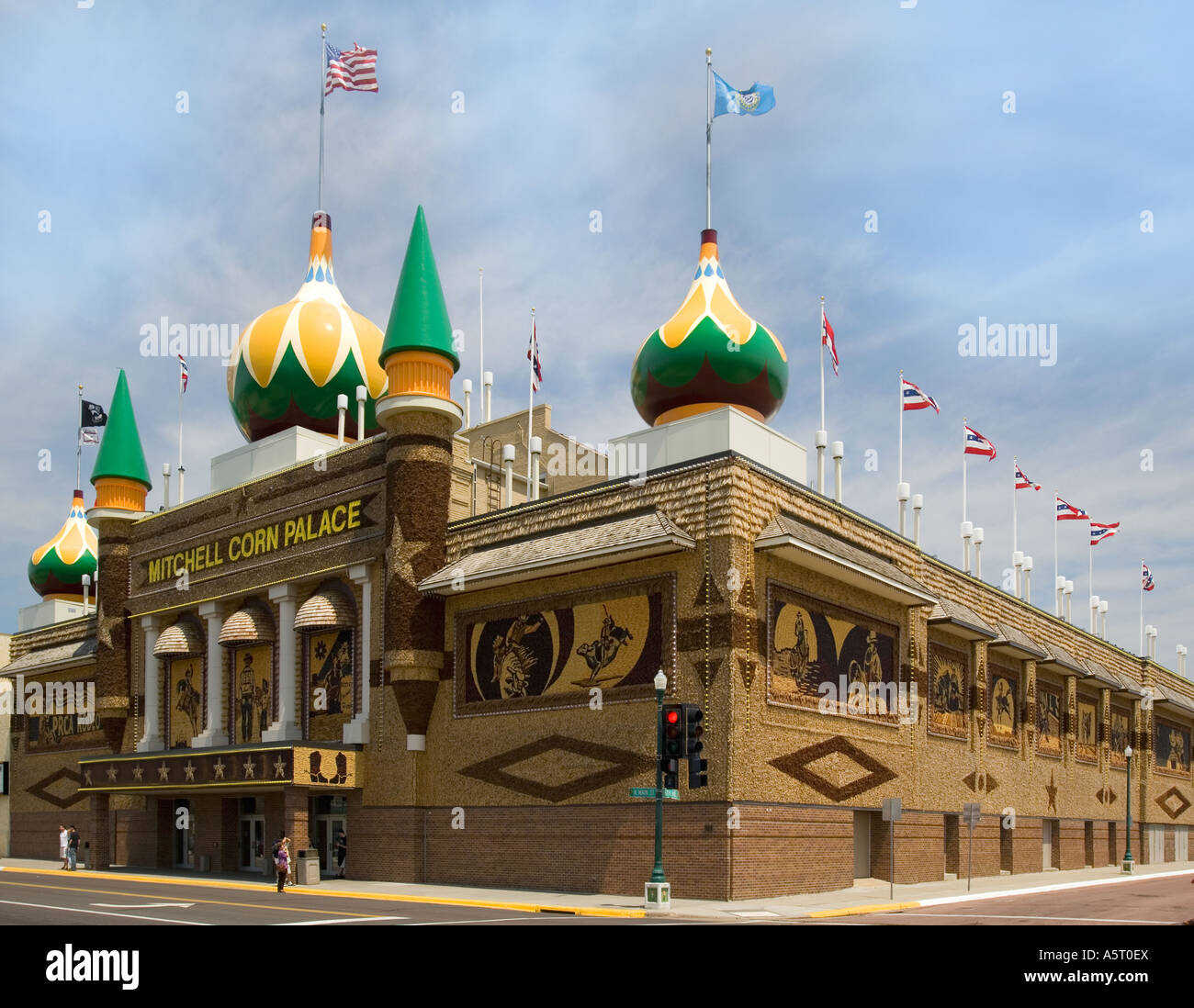 Mitchell Corn Palace, Mitchell, SD Stock Photo - Alamy