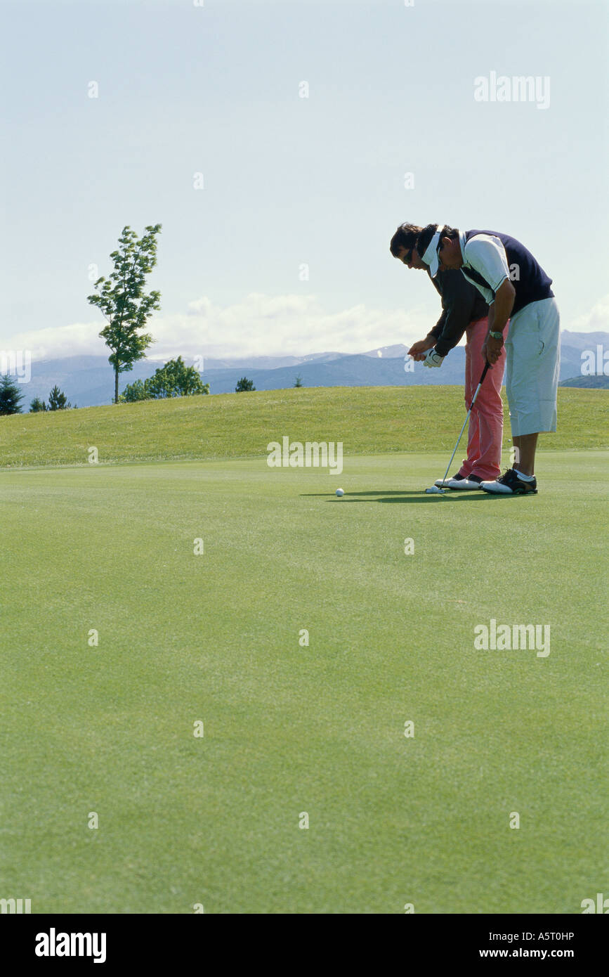 Instructors and golf hi-res stock photography and images - Alamy