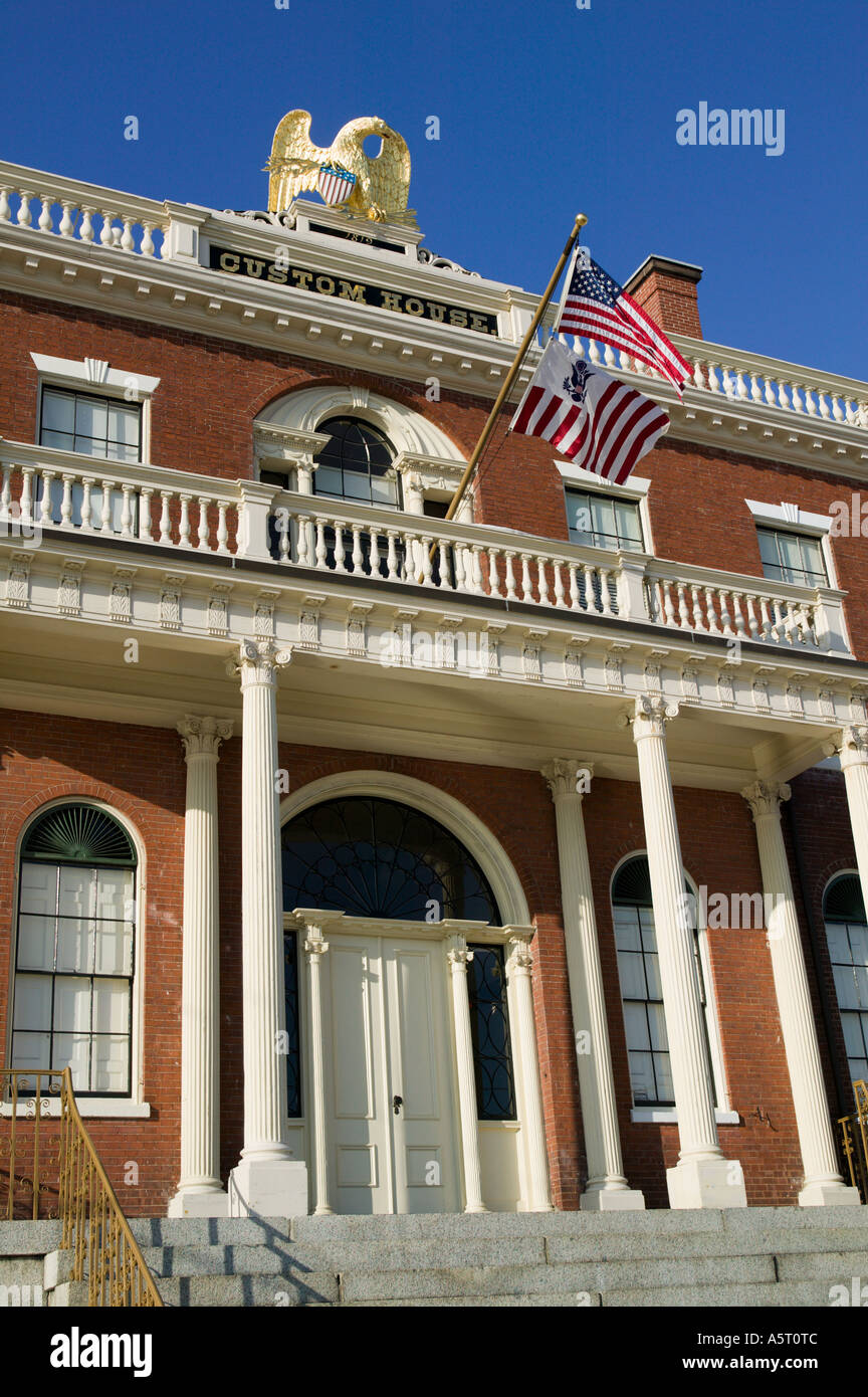 Salem Custom House High Resolution Stock Photography and Images - Alamy