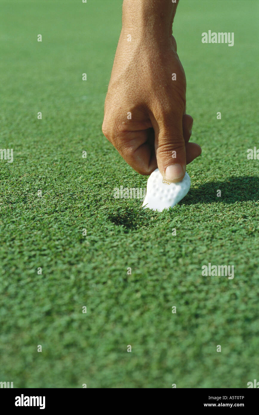 Turf repairs hi-res stock photography and images - Alamy