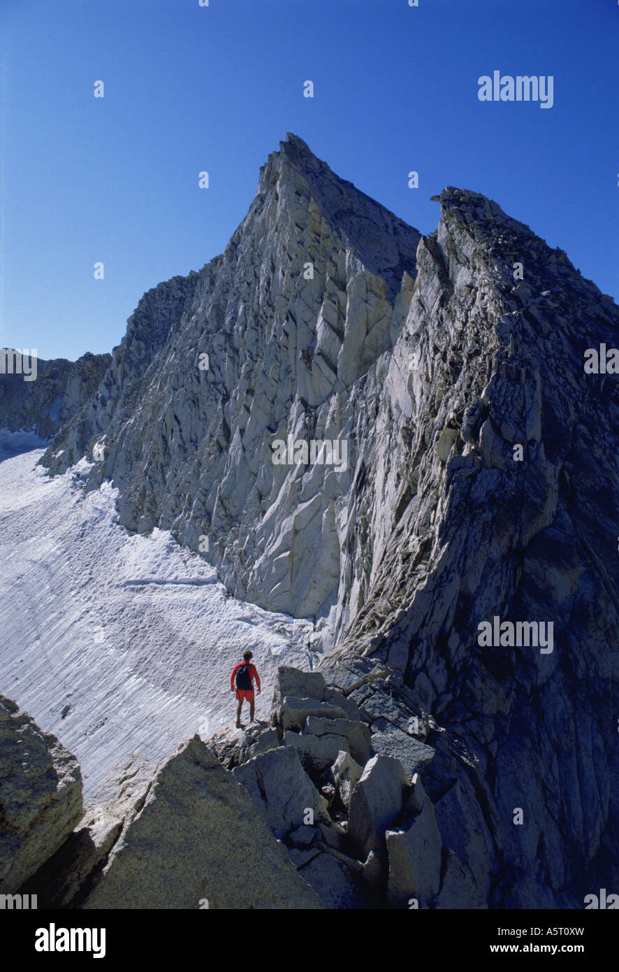 Conness glacier hi-res stock photography and images - Alamy