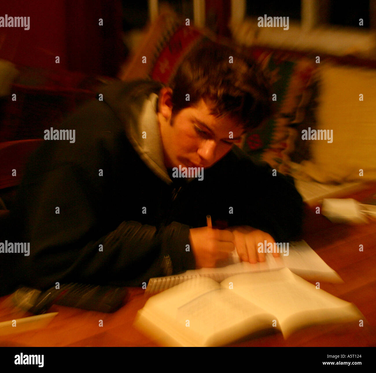 Burning the midnight oil High Resolution Stock Photography and Images ...