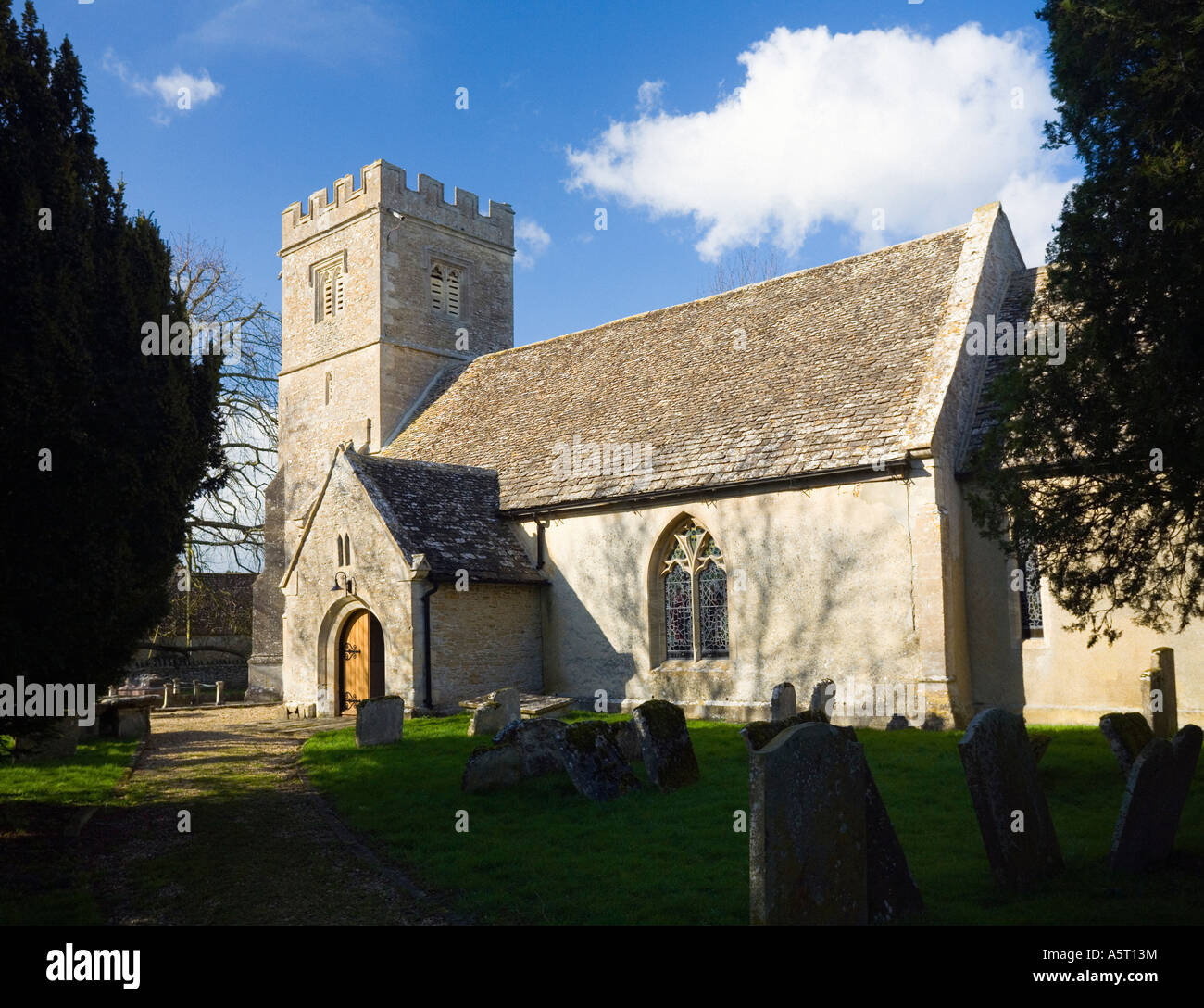 Buscot oxforshire hi-res stock photography and images - Alamy