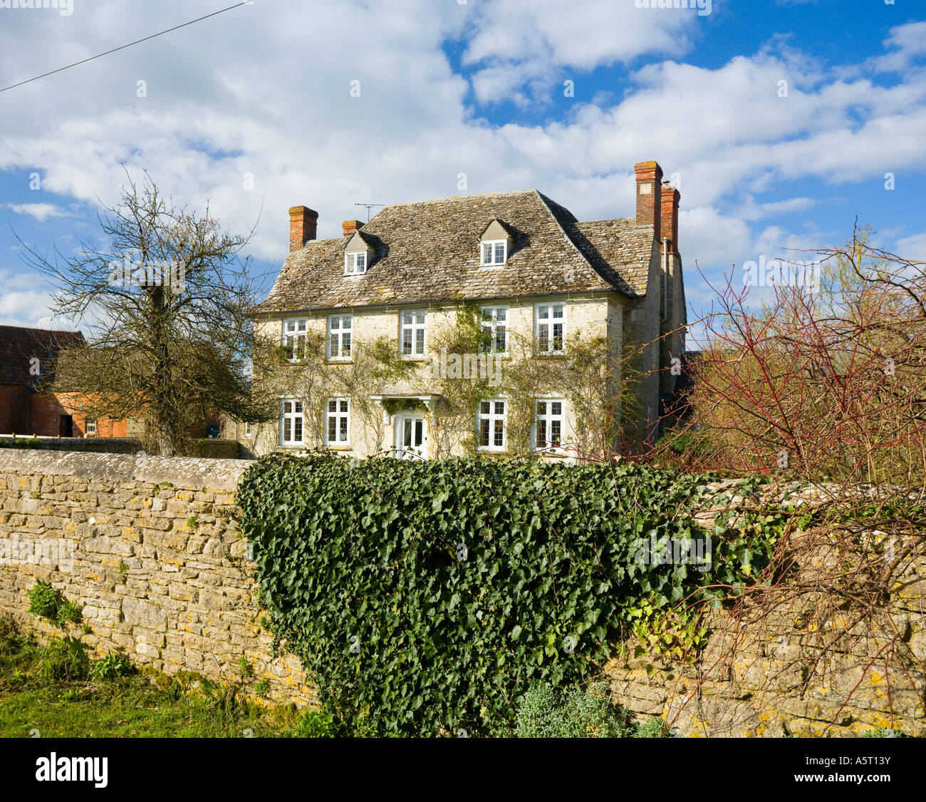 Buscot Manor Oxfordshire UK Stock Photo - Alamy