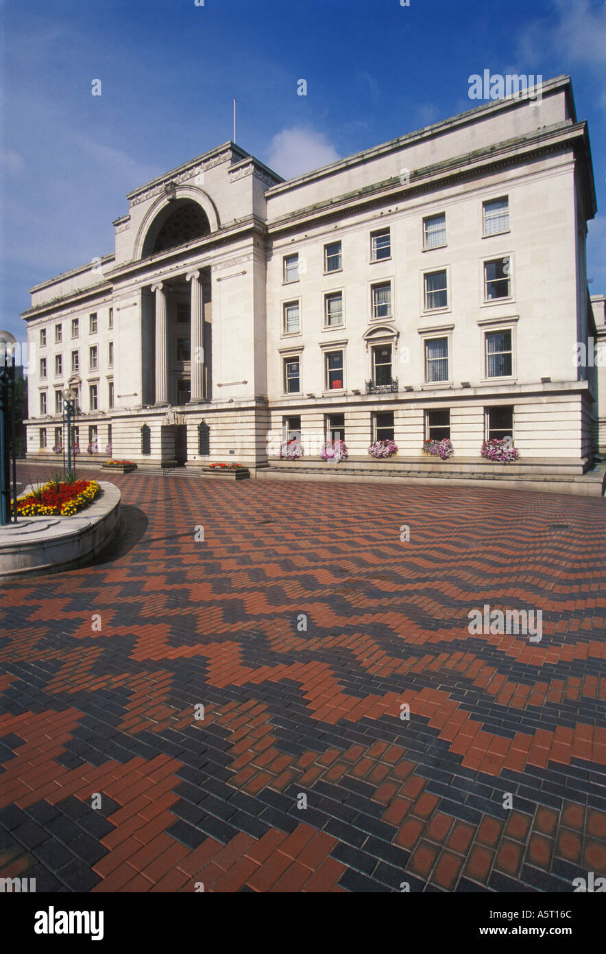 Baskerville House facade Centenary square Birmingham West Midlands ...