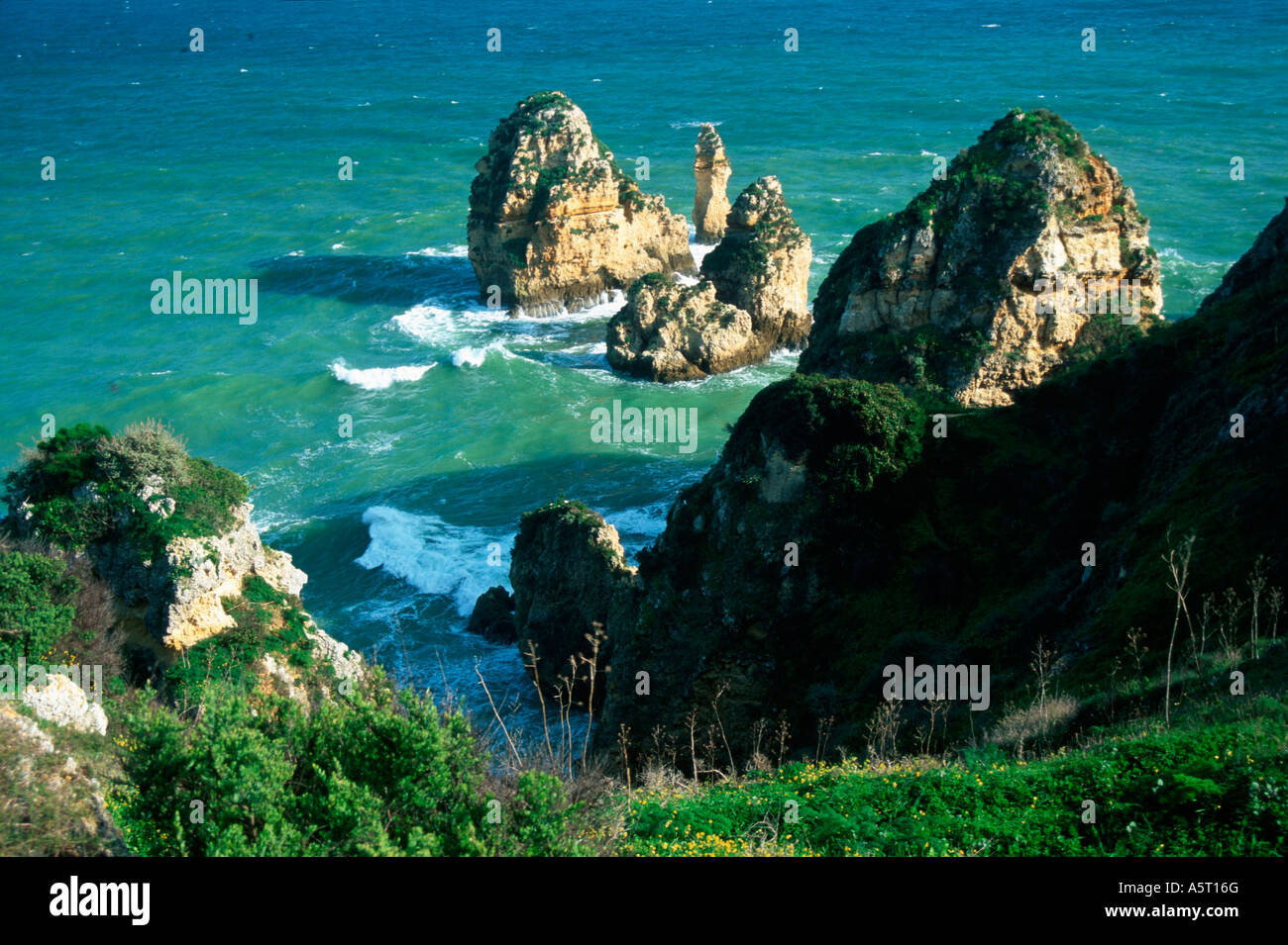 Rocky coast Stock Photo - Alamy