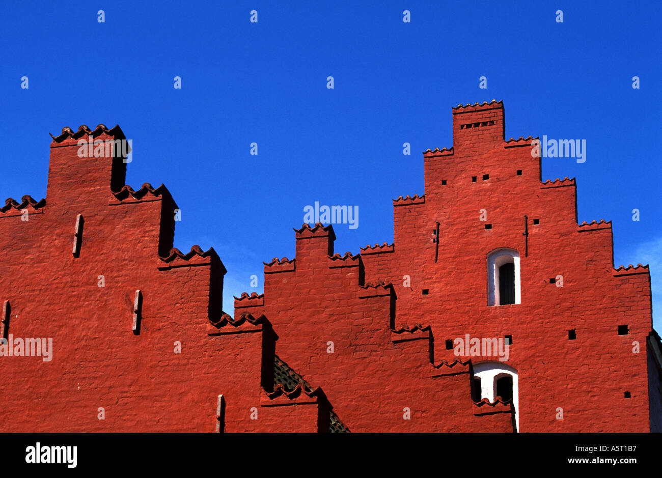 Denmark Sealand the Odden Kirke Stock Photo - Alamy