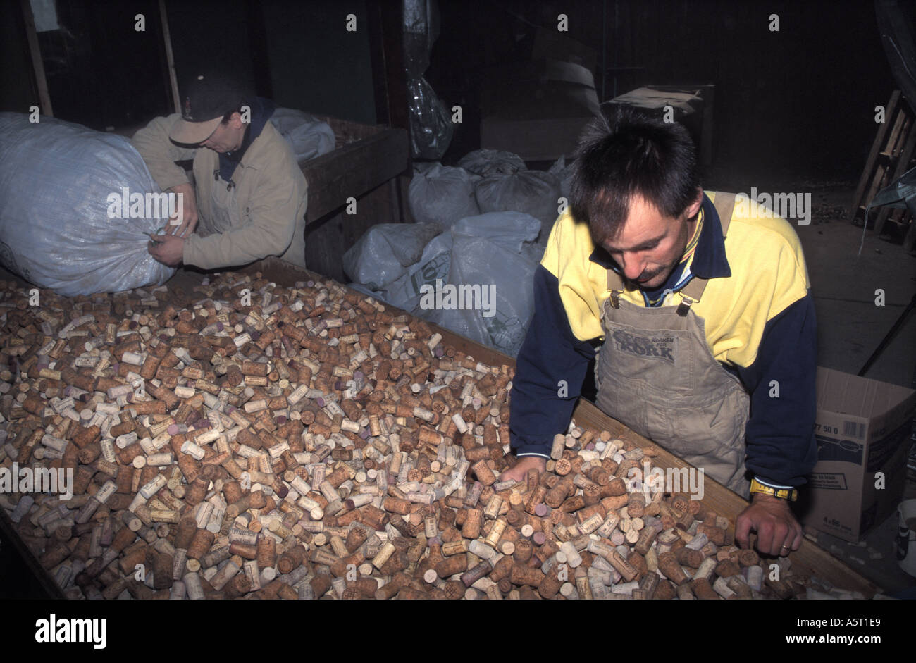 Recycled corks hi-res stock photography and images - Alamy