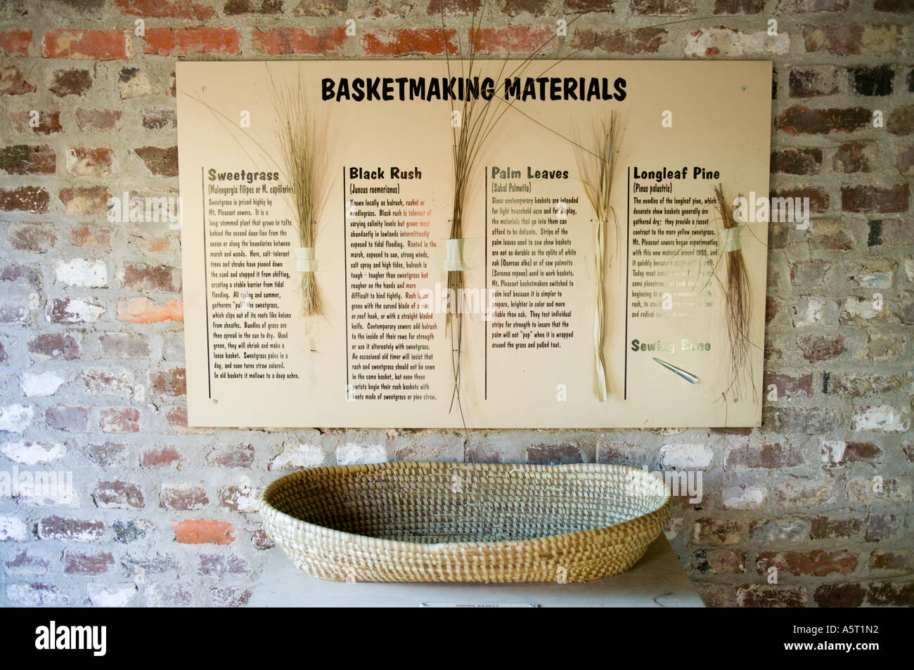 Sweetgrass basket Making Information Boone Hall Plantation Charleston ...