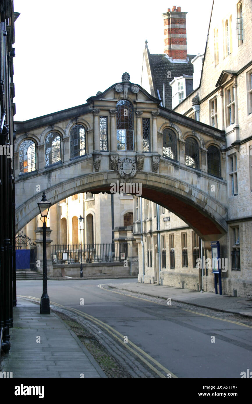 Bridge in oxford hi-res stock photography and images - Alamy