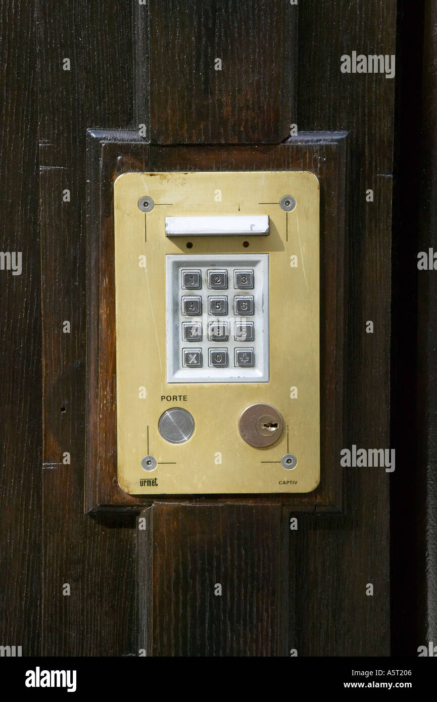 Numeric key entry hi-res stock photography and images - Alamy