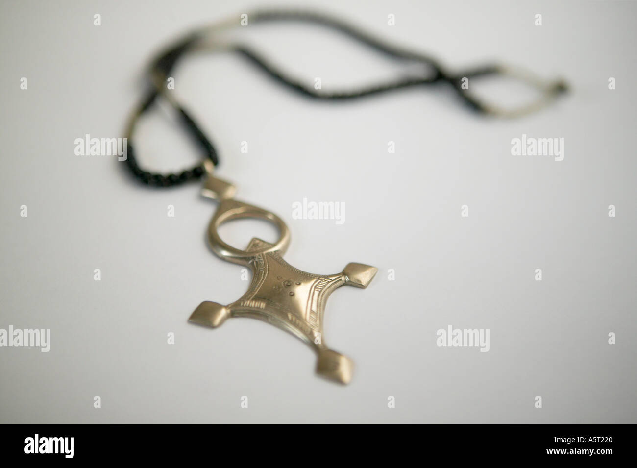 Tuareg jewelry silver hi-res stock photography and images - Alamy